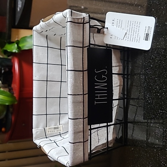 Rae Dunn | Accents | Rae Dunn Wire Basket | Poshmark